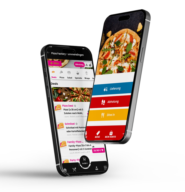 Unser Produkte | Gastro Master : Webshop & App für Lieferd..